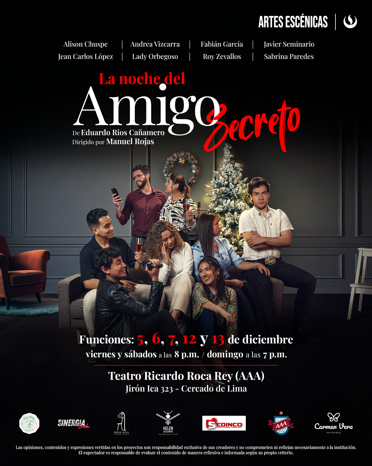 "Amigos Secretos": Un Juego Navideño que Revela Verdades Incómodas ...