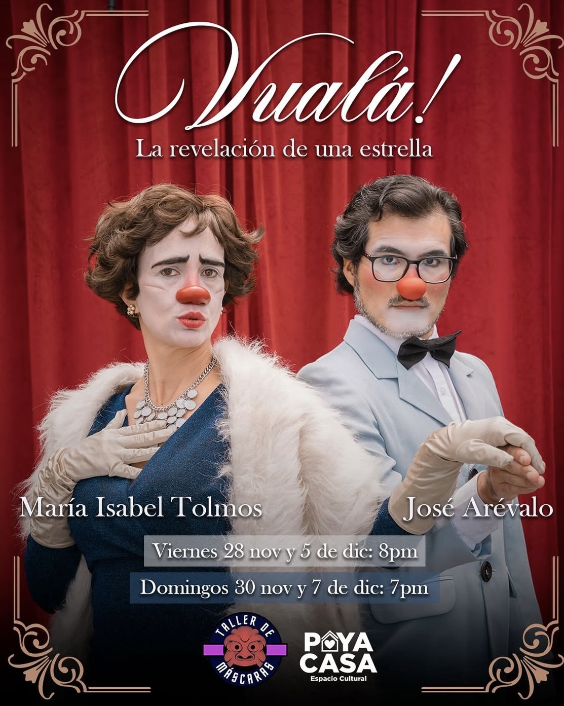 Vualá: la revelación de una estrella - Teatro en el Perú