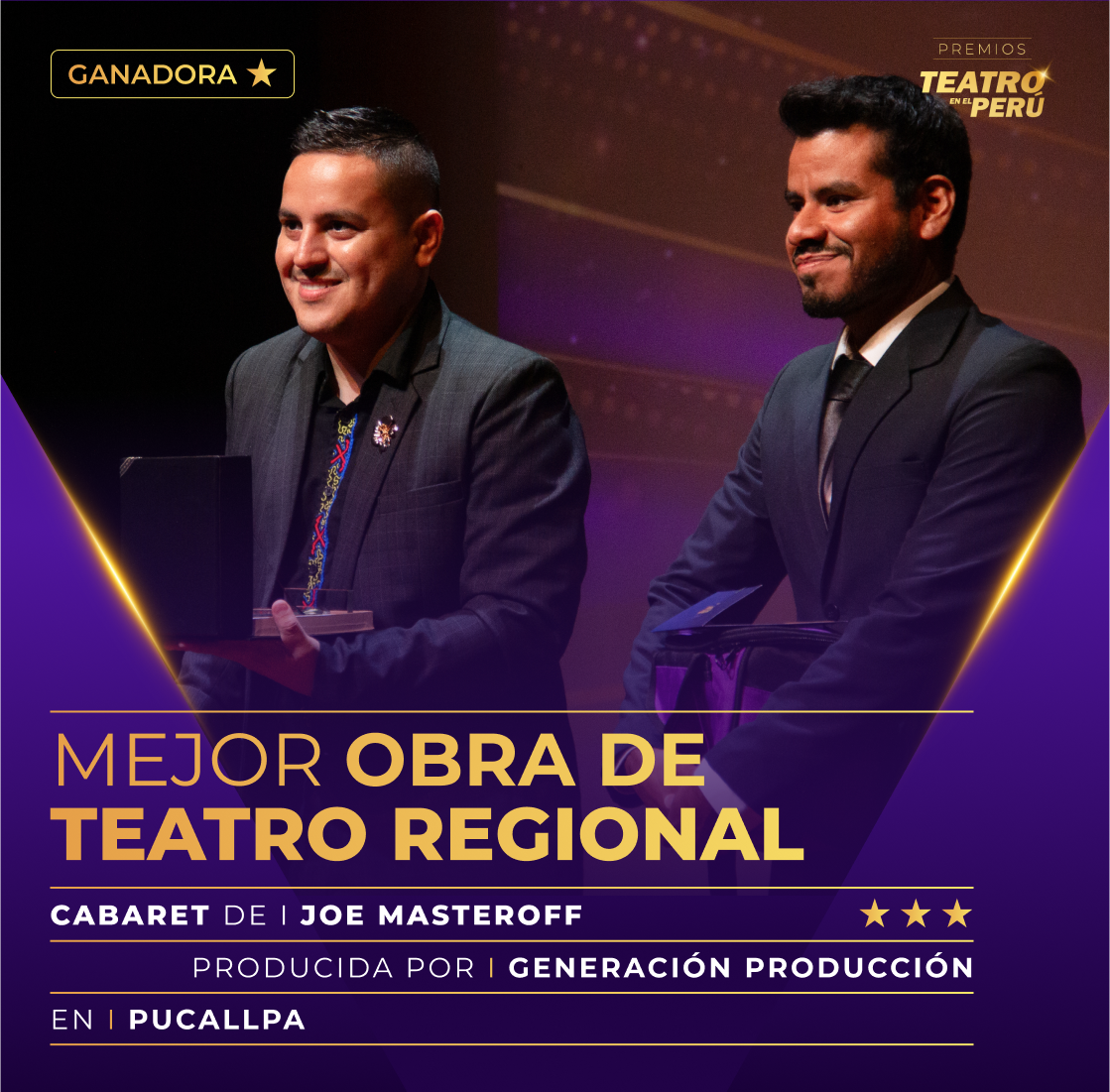 Teatro en el Perú - Todo el teatro en un solo lugar